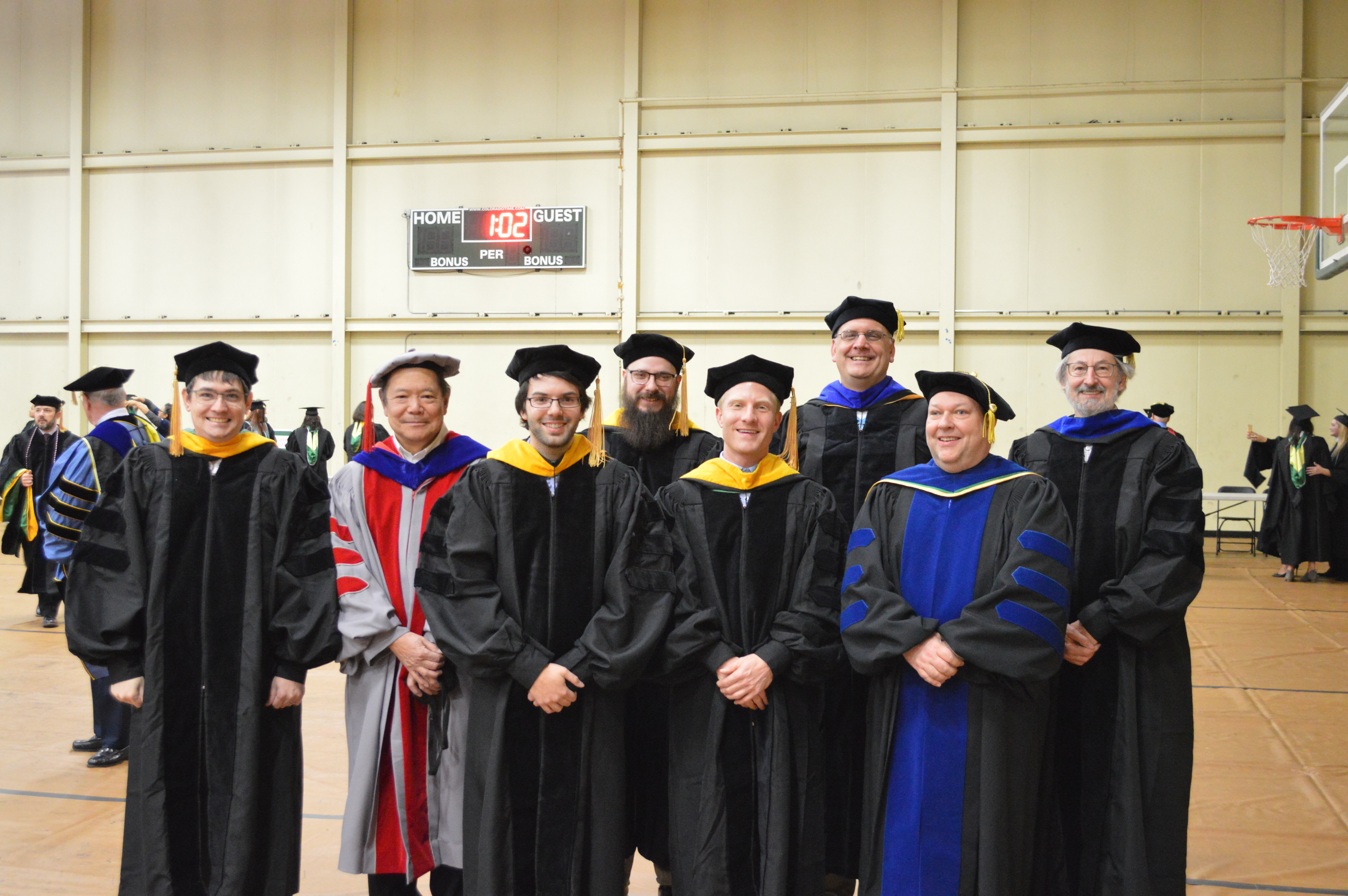 Congrats to our grads! – Department of Physics | CSU