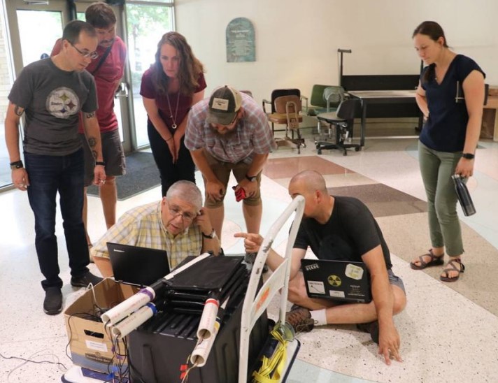 CSU’s QuarkNet Center Highlighted – Department of Physics | CSU