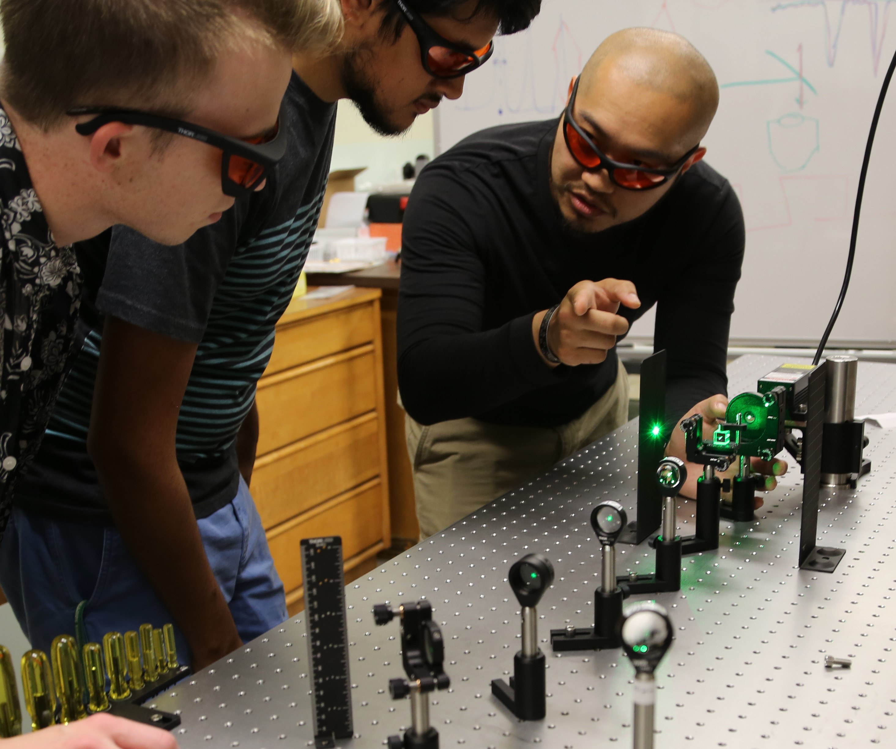Physics Alum Passionate About Undergraduate Success – Department of ...
