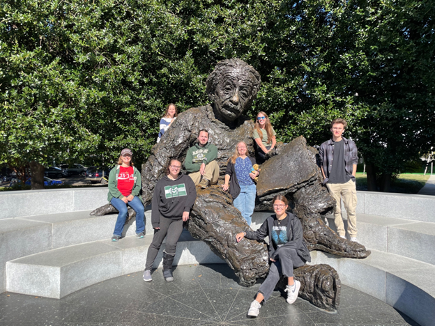 CSU students attended the SPS Physics Congress – Department of Physics ...