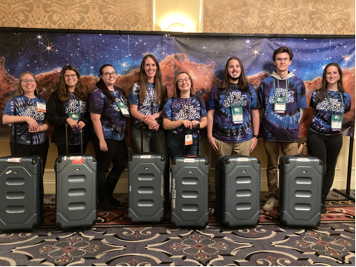 CSU students attended the SPS Physics Congress – Department of Physics ...