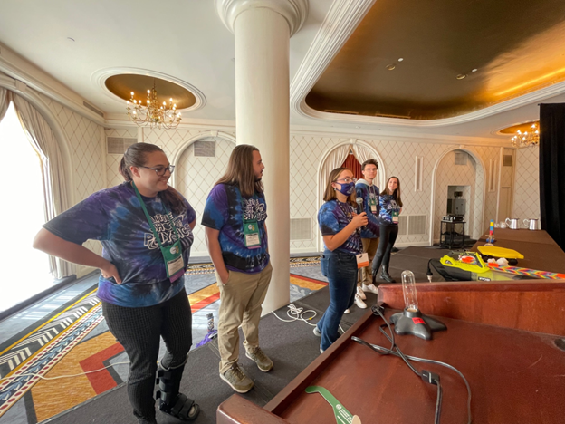 CSU students attended the SPS Physics Congress – Department of Physics ...